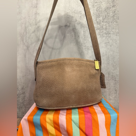 Coach | Bags | Vintage Coach Sonoma 4945 Nubuck Leather Crossbody In ...